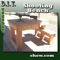 DIY: Build A Shooter's Bench (Right-hand & Left-hand shooters) - LPC ...