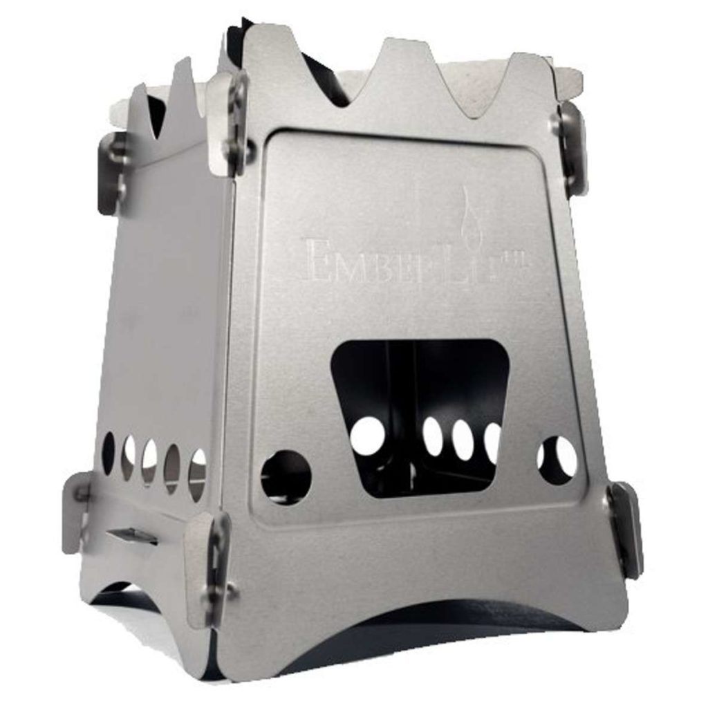 Emberlit Titanium Ultralite Stove - LPC Survival