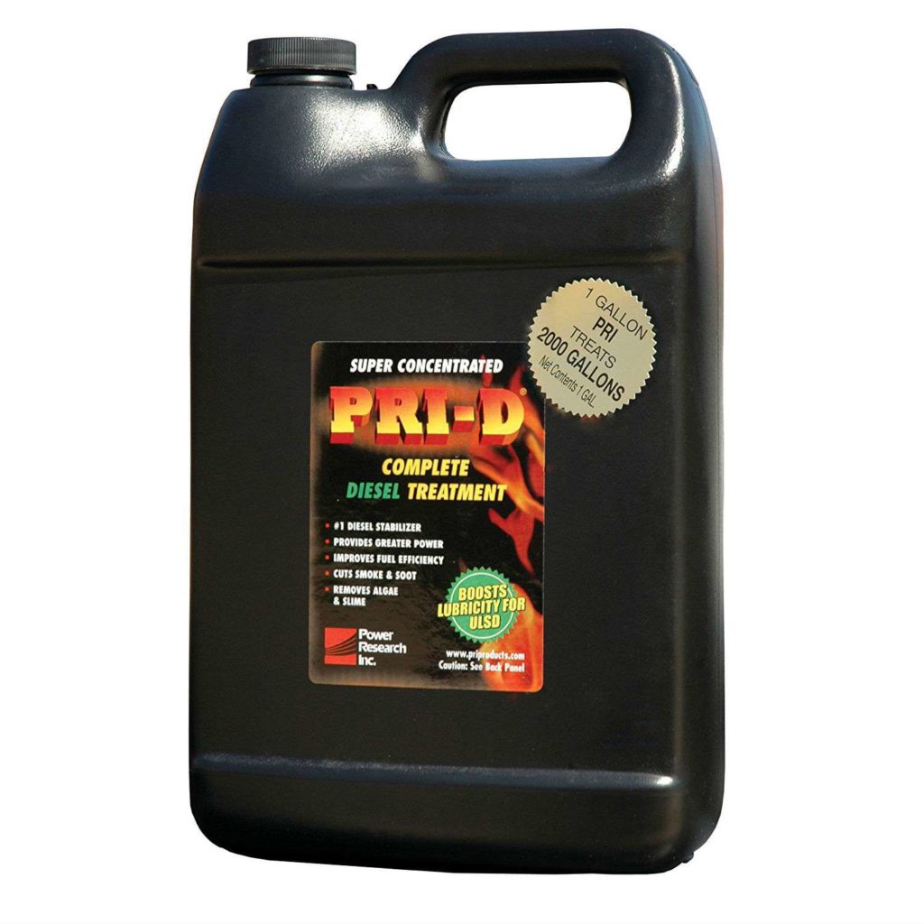 PRI-D Fuel Stabilizer 1 Gallon Size - LPC Survival